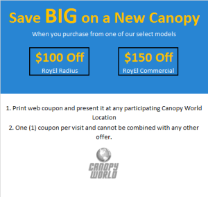 Canopy Corner Promotions and Coupons – Canopy Corner